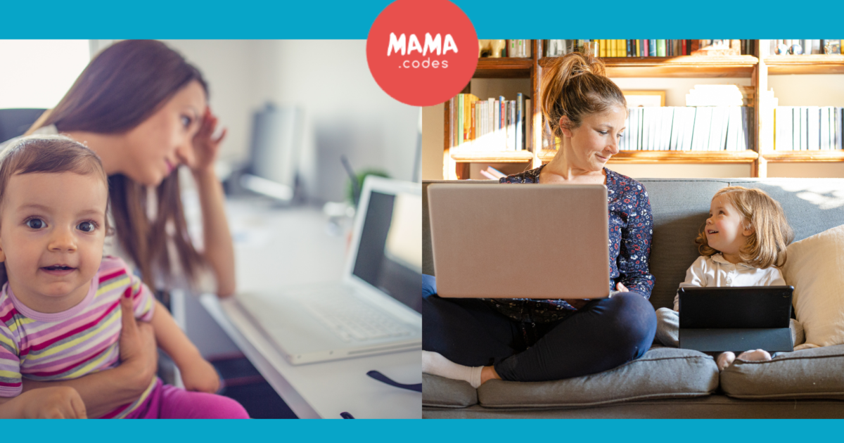 MAMA.codes | How We Support Mums To Stay In Work!